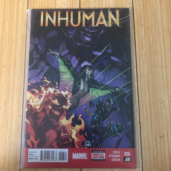 Marvel | Other | Marvel Inhuman Comic | Poshmark